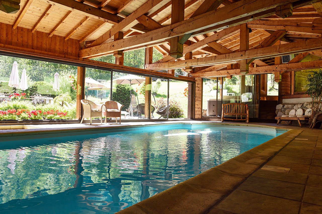 Hotel Jeu de Paume **** Chamonix | Chalet & Spa at Lavancher
