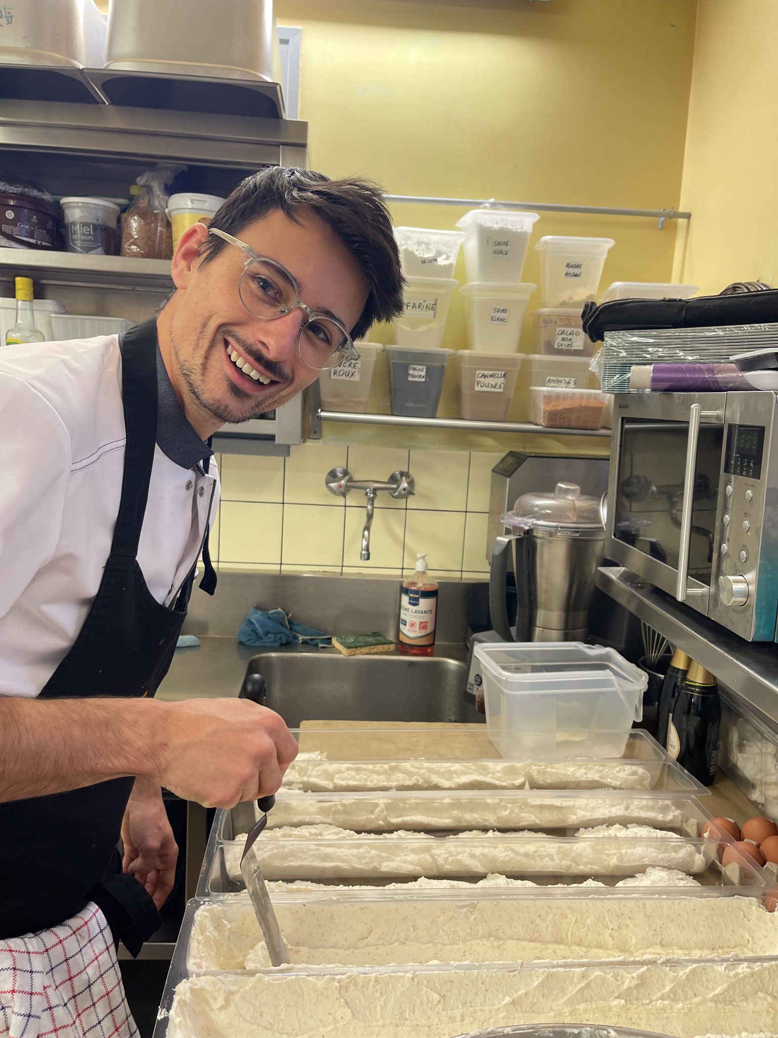 Portraits d’équipe : Timothy, un chef passionné à Chamonix